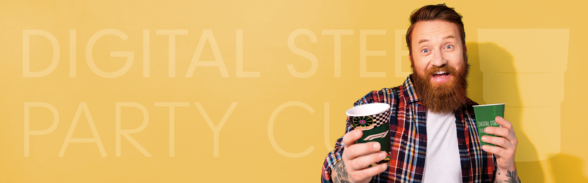 Digital Steel Party Cups – Elevate Every Experience, Print Perfectly ...